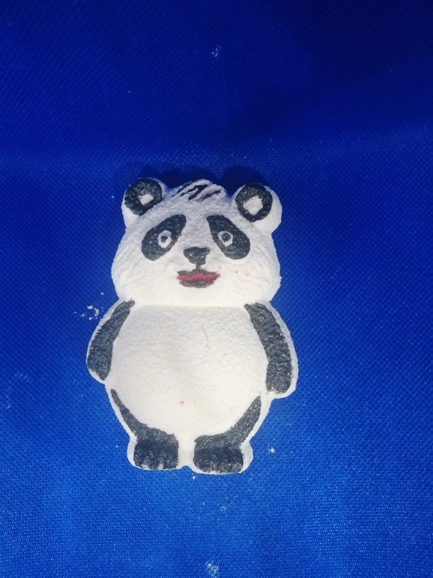 Panda bath bomb scented in Gingerbread - Life in a Bubble